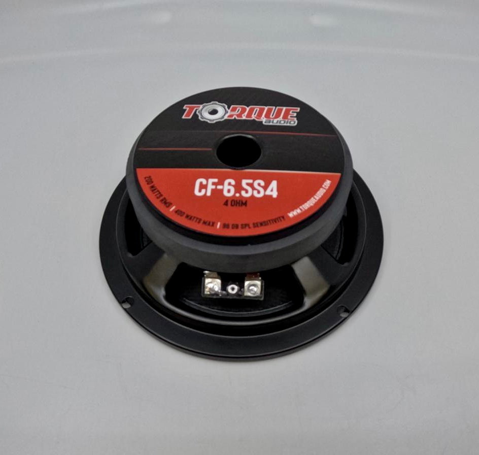 CF-6.5/S 4 ohm - Torque Audio